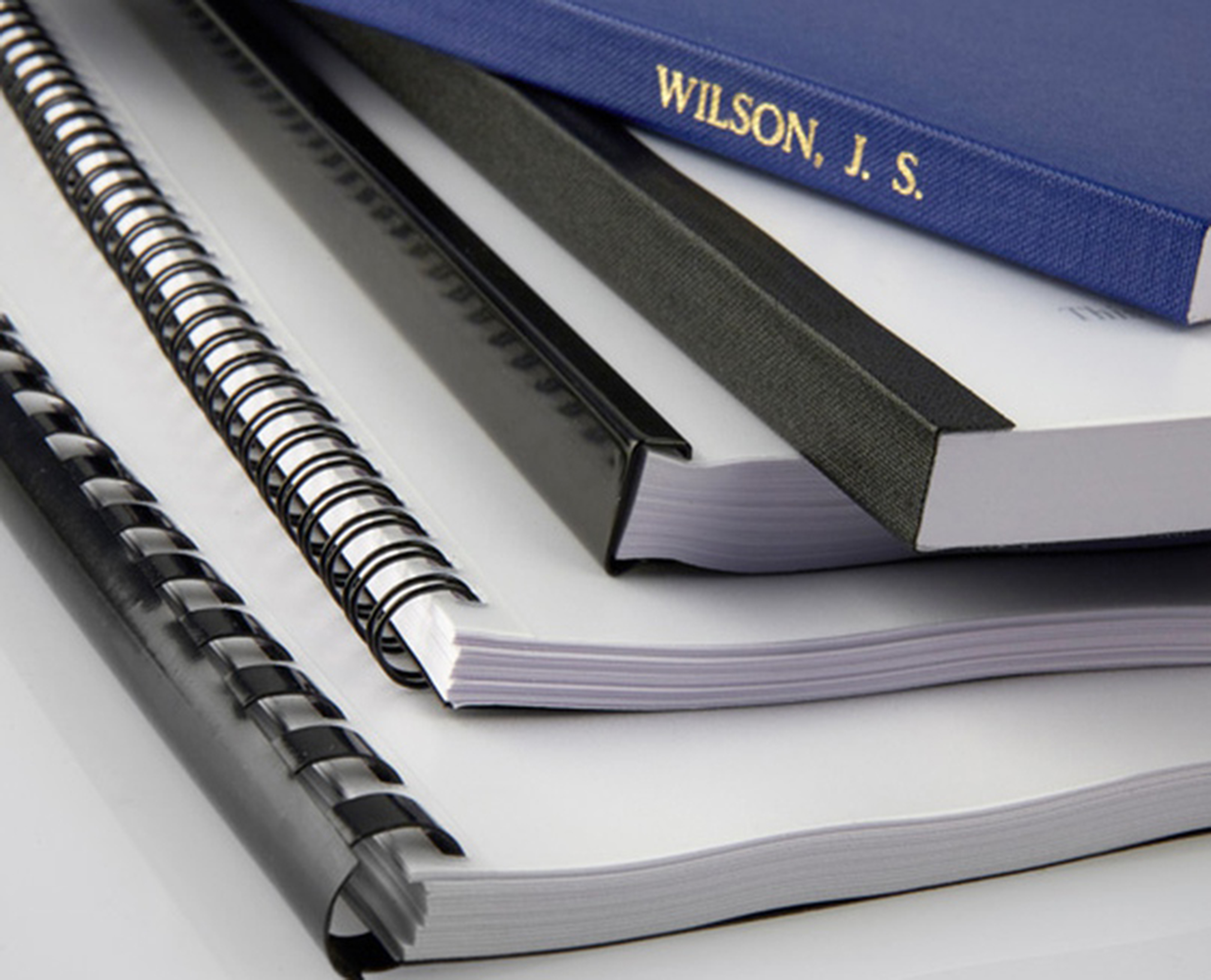 Binding/Finishing - CopyTec Online